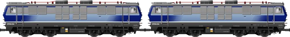 PKP EP09 Double | TrainStation Wiki | Fandom