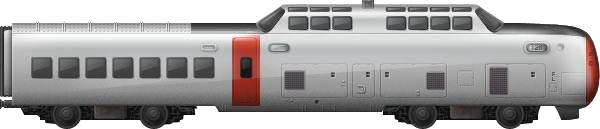 UAC TurboTrain (Locomotive) | TrainStation Wiki | Fandom