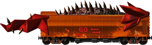 Hellhound Tail | TrainStation Wiki | Fandom