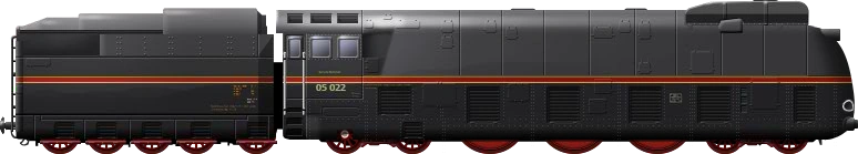 DRG Class 05 (Locomotive) | TrainStation Wiki | Fandom