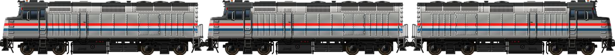 Emd F40ph Triple Trainstation Wiki Fandom