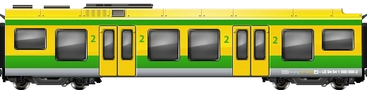 GySEV 2nd Class | TrainStation Wiki | Fandom