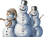Winter Snowmen | TrainStation Wiki | Fandom