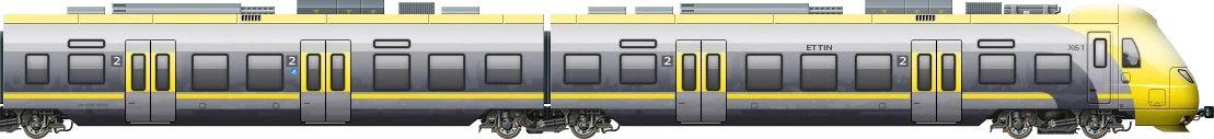 X61 Express II | TrainStation Wiki | Fandom