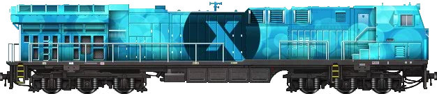 HXN5 Decennial | TrainStation Wiki | Fandom