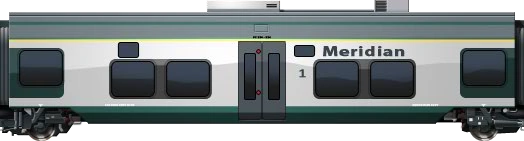 Meridian 1st class | TrainStation Wiki | Fandom