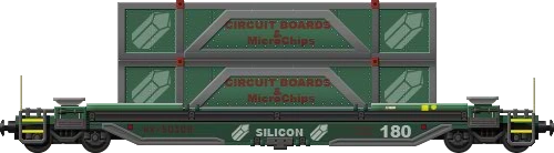 Silicon Twin-Stack | TrainStation Wiki | Fandom