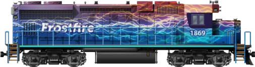 Frostfire GP 1 | TrainStation Wiki | Fandom