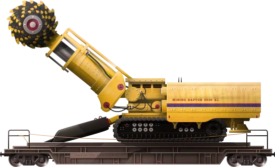 Mining Raptor | TrainStation Wiki | Fandom