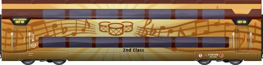 Jazz Express 2nd class | TrainStation Wiki | Fandom