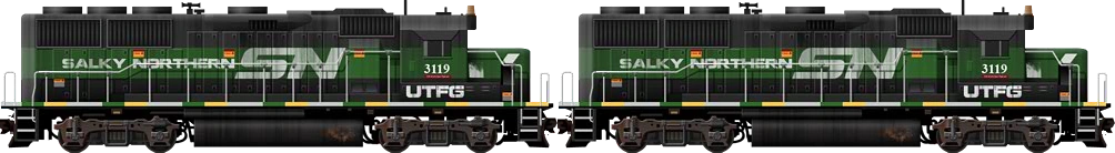 EMD GP50 Double (2011) | TrainStation Wiki | Fandom