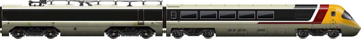BR Class 370 APT-P | TrainStation Wiki | Fandom