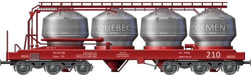 Quebec Cement | TrainStation Wiki | Fandom
