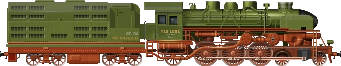 T18-1001 Enterprise | TrainStation Wiki | Fandom