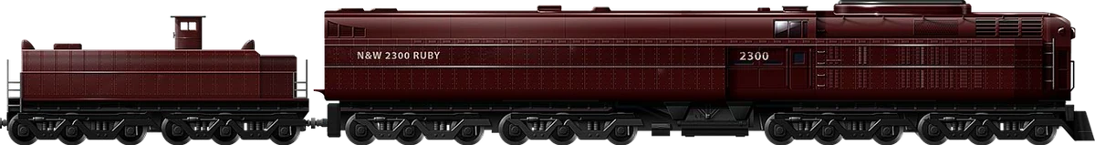 Ruby Cargo II | TrainStation Wiki | Fandom