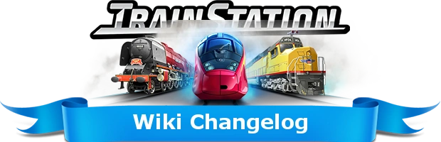 Changelog | TrainStation Wiki | Fandom