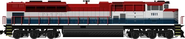 EMD SD70M-2 | TrainStation Wiki | Fandom