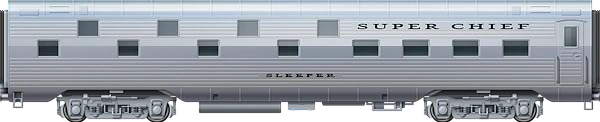 Super Chief Sleeper (2018) | TrainStation Wiki | Fandom
