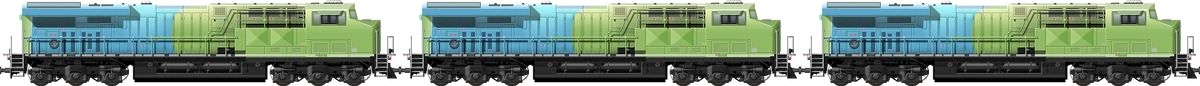 ES44 Hybrid Triple | TrainStation Wiki | Fandom