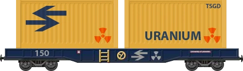Uranium Twin-Box | TrainStation Wiki | Fandom