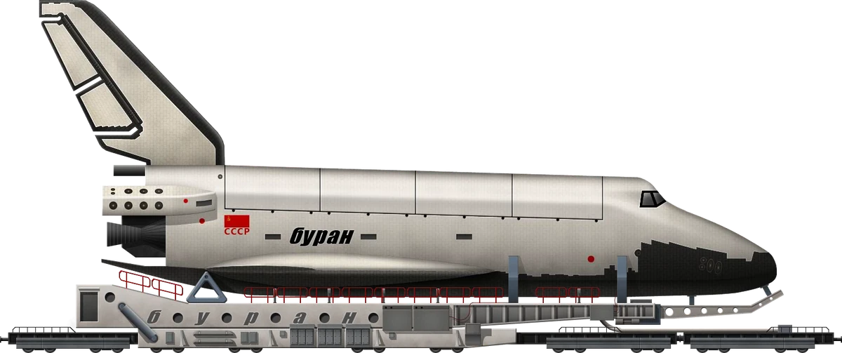 Buran Transporter | TrainStation Wiki | Fandom