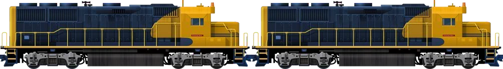 EMD GP50 Double (2012) | TrainStation Wiki | Fandom