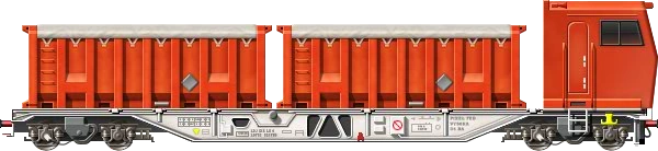 Cargo Sprinter (Set) | TrainStation Wiki | Fandom