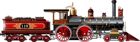 Union Pacific No. 119 | TrainStation Wiki | Fandom