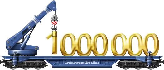 1M Like | TrainStation Wiki | Fandom
