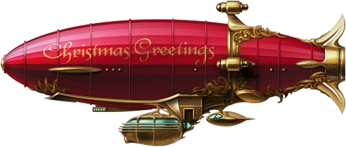 Christmas Blimp | TrainStation Wiki | Fandom