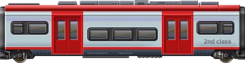 PESA ELF 2nd Class | TrainStation Wiki | Fandom