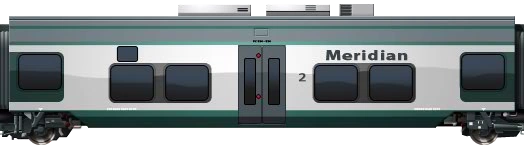 Meridian 2nd class | TrainStation Wiki | Fandom