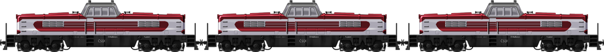 CSD T449 Triple | TrainStation Wiki | Fandom
