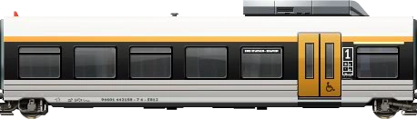 Talent 3 1st class | TrainStation Wiki | Fandom