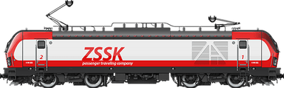 ZSSK Vectron | TrainStation Wiki | Fandom