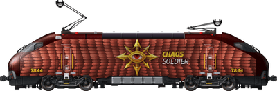 Chaos Soldier HHP-8 CT | TrainStation Wiki | Fandom