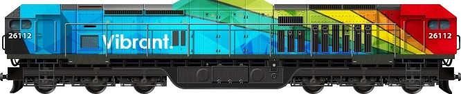 Vibrant Tiger | TrainStation Wiki | Fandom