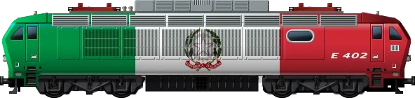 E402 Margherita | TrainStation Wiki | Fandom