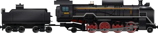 JNR D51 MKII | TrainStation Wiki | Fandom