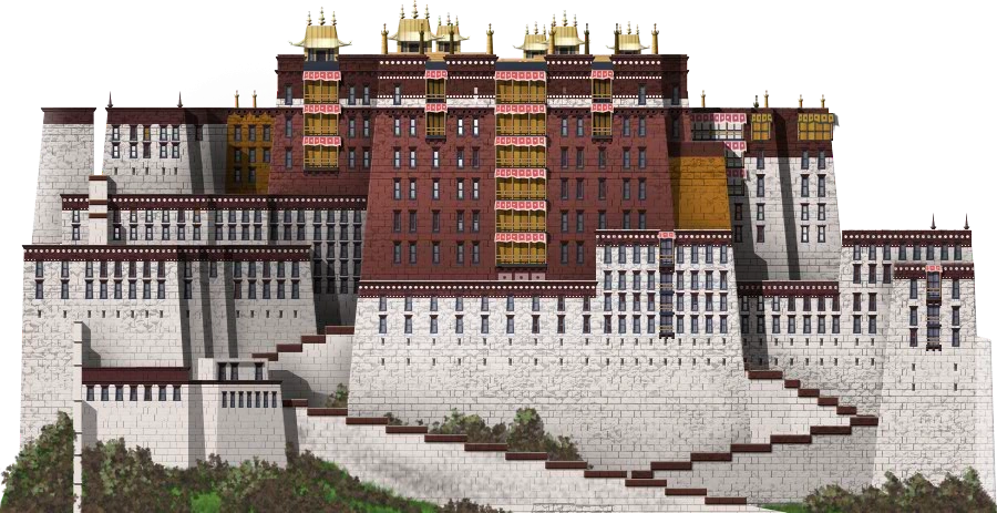 Potala Palace | Trainstation Wikia | Fandom
