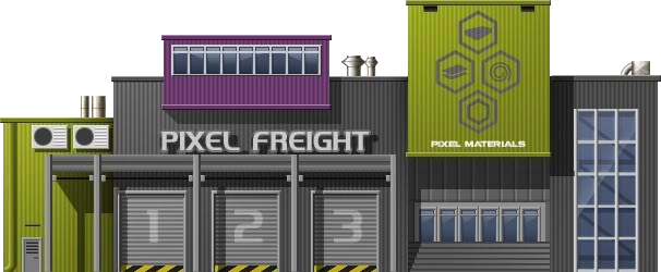 Pixel Freight Depot | TrainStation Wiki | Fandom