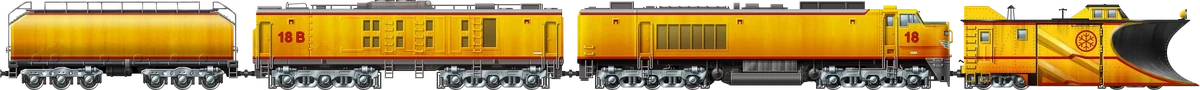 UP GTEL Snowforce | TrainStation Wiki | Fandom