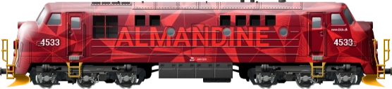 Almandine MY 8 | TrainStation Wiki | Fandom