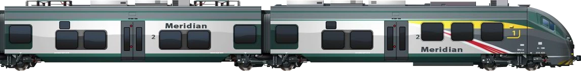 Coradia Meridian I | TrainStation Wiki | Fandom