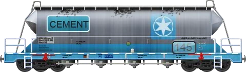 Cement Tank Wagon | TrainStation Wiki | Fandom