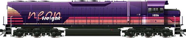 Neon Freight II | TrainStation Wiki | Fandom