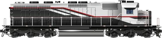 SD45 Monochrome | TrainStation Wiki | Fandom