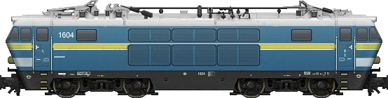 SNCB Class 16 | TrainStation Wiki | Fandom