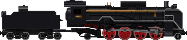 JNR Class D51 | TrainStation Wiki | Fandom