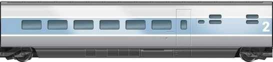 TGV 140 2nd Class | TrainStation Wiki | Fandom